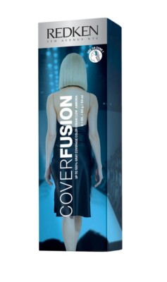 Redken Cover Fusion Low Ammonia 100% Coverage Permanent Color - Select ...