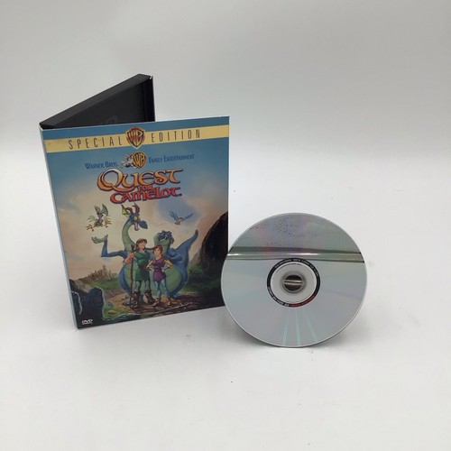 Quest for Camelot (DVD 1998) Warner Bros Snapcase Special Edition ...
