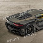 For Maserati MC20 MAN-Style 20-23 Trunk Rear Wing Ducktail Carbon Fiber ...