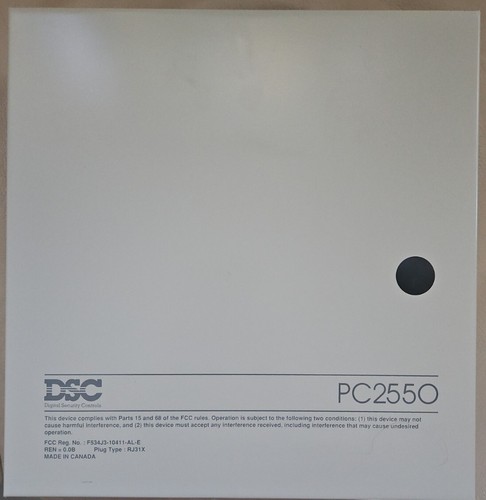DSC PC2550 Original Security Controls | eBay