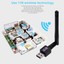 300Mbps USB 2.0 Wifi Router Wireless Adapter Network LAN Card with ...