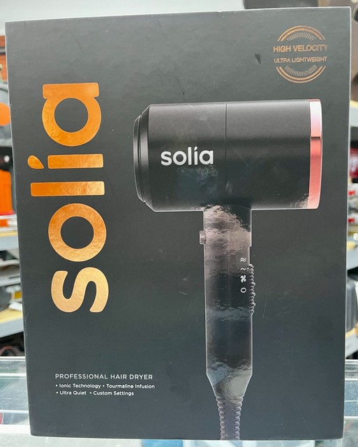 Solia Rose Gold Titanium Professional Hair Dryer - White for sale ...