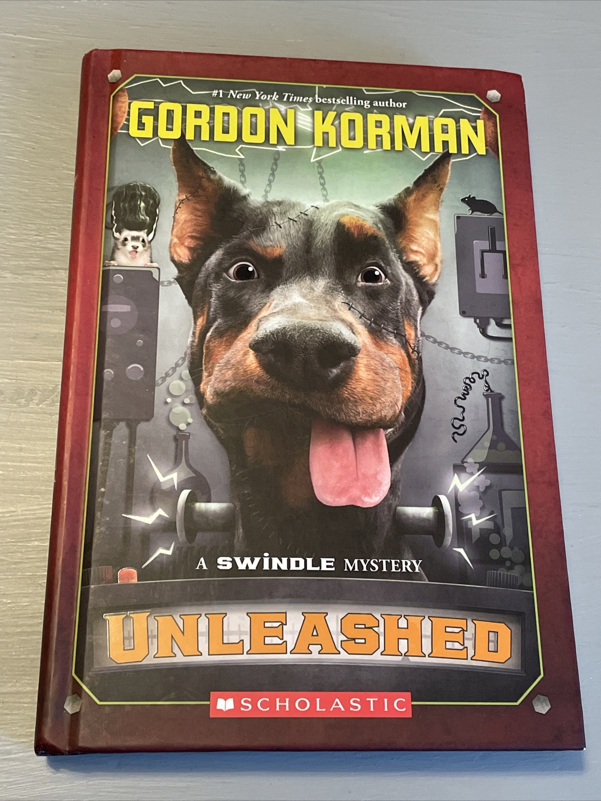 Unleashed (Swindle #7) by Gordon Korman (2015, Hardcover) for sale ...