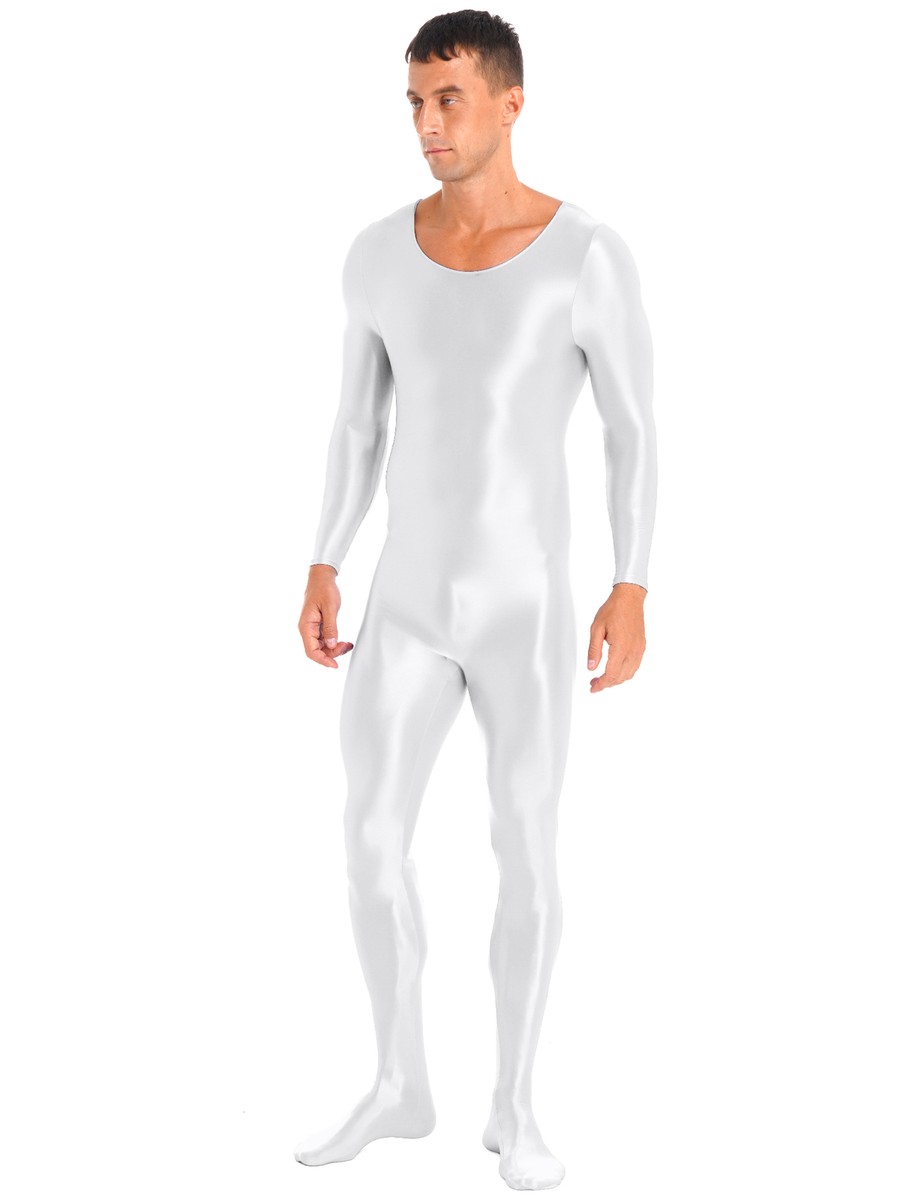 Lycra Spandex Bodysuit Men