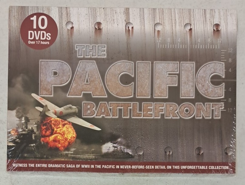The Pacific Battlefront, WW2, 10 DVDs Brand New! #2.3.3 628261093694 | eBay