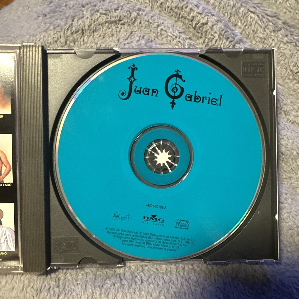 Juan Gabriel - 10 Exitos (CD, 1996) BMG U.S. Latin | eBay
