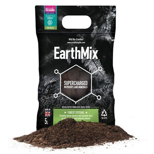 Arcadia Earth Mix / Arid Reptile Substrate - Terrarium / Vivarium ...