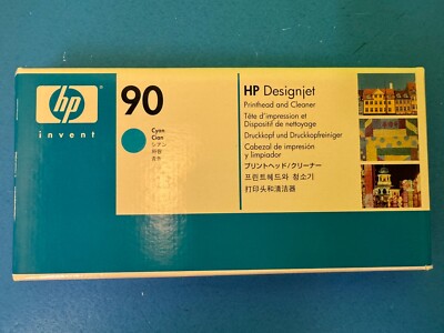 HP Designjet 4000 90 Printhead Cyan C5055A | eBay