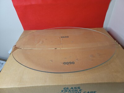 Princess House Crystal Oval platter heritage pattern Rare Find 18-1/2 ...