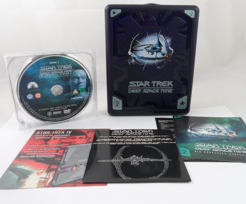 Star Trek - Deep Space Nine - Staffel 2 DVD Box Komplett inkl CD-Rom ...