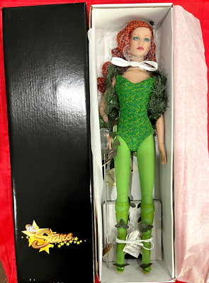 TONNER DC Stars collection POISON IVY 16" Doll | eBay