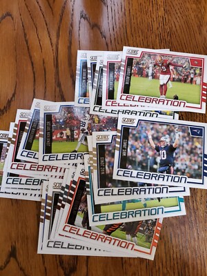 2022 Score Football Celebration Save 40% Inserts YOU PICK | eBay