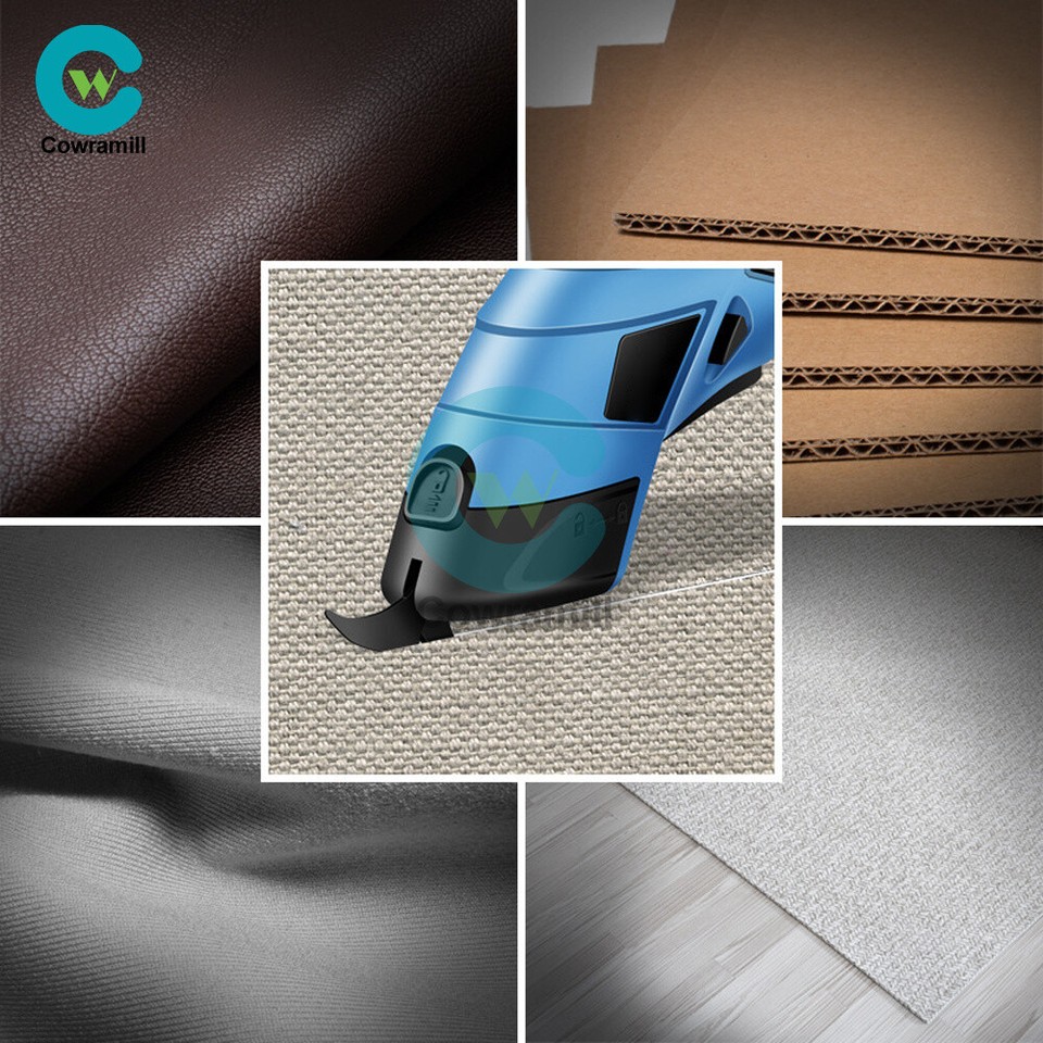 11000RPM Electric Scissors Automatic Shears Cutter For Leather Carpet ...