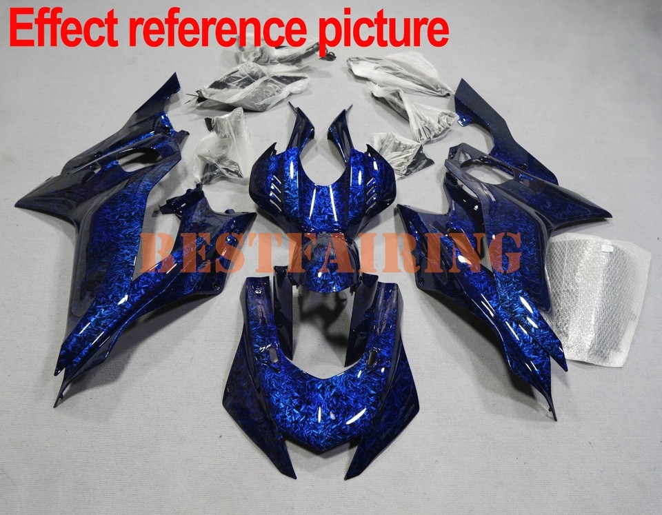 Forged Carbon Fiber Fairing Kit For Yamaha YZF R125 2019-2021 ...