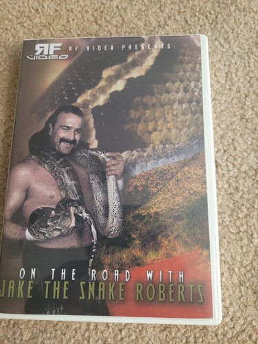 On The Road With Jake The Snake Roberts,wwf,nwa,ddt,randy Savage,wwe ...