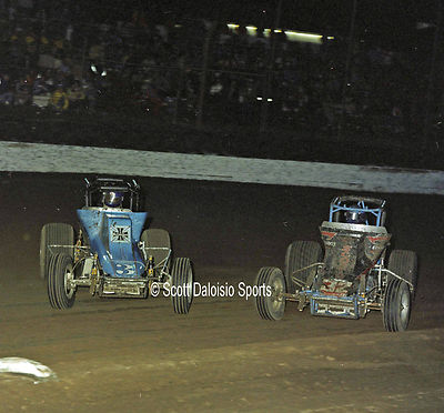 1981 Jimmy Oskie Wally Pankratz 8 X 10 Ascot CRA Sprint Car Photo | eBay