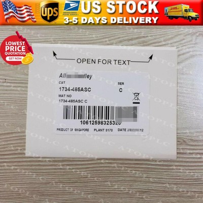 1734-485ASC /C AB I/O RS-485/RS-422 ASCII Interface New Fast Shipping ...