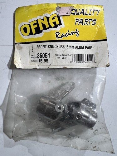 OFNA Front Steering Knuckles Pair #36051 for Ultra MBX | eBay