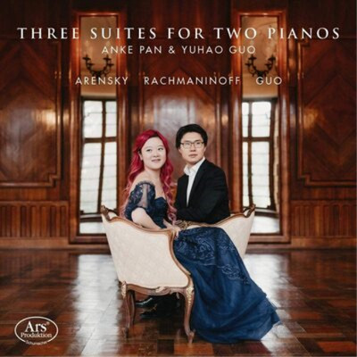 Anton Arensky Arensky/Rachmaninoff/Guo: Three Suites for Two Pianos (CD ...