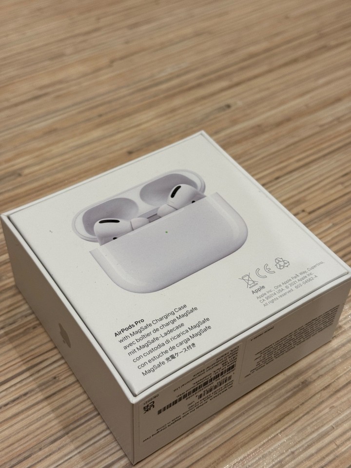 Genuine Apple AirPods Pro 2nd Generation A2968 USB C Empty Box Only ...
