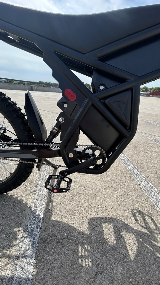GT73 Ebike 2400W 1747Wh 37 MPH 85 Miles Long Range 25" Tire Electric ...
