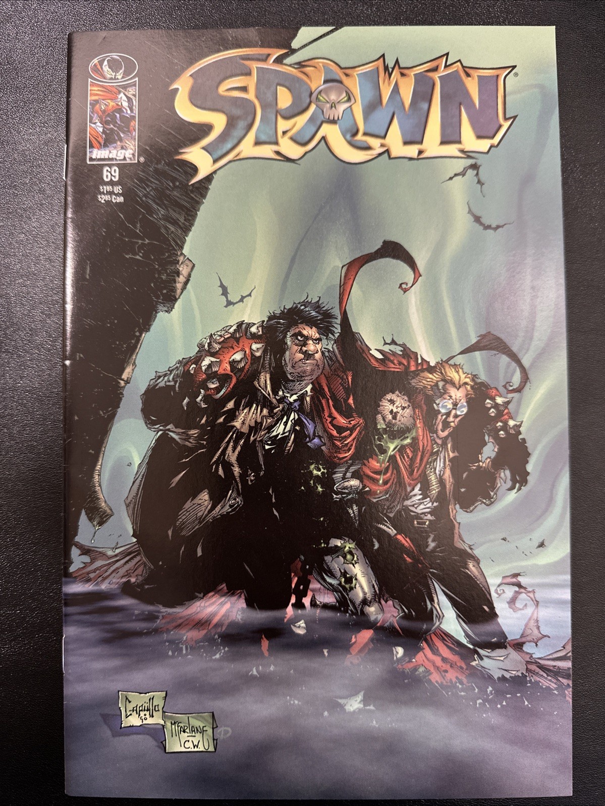 Spawn #69 Direct Market Edition ~ NEAR MINT NM ~ 1998 Image Comics | eBay