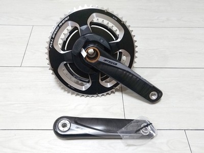 FSA POWERBOX CARBON Power Meter Crankset 175mm 53/39T 11S Carbon | eBay