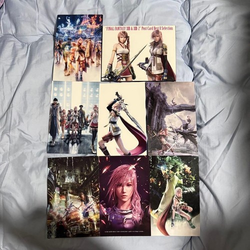 FINAL FANTASY XIII/XIII-2 Postcard Set FF13 | eBay