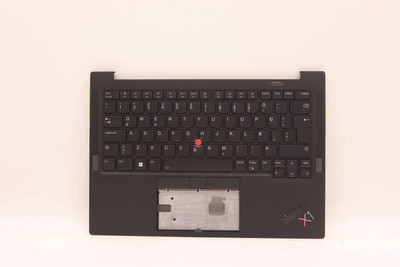Original 5M11H44379 Lenovo Thinkpad Clavier Islandais X1 Carbon Gen 10 ...