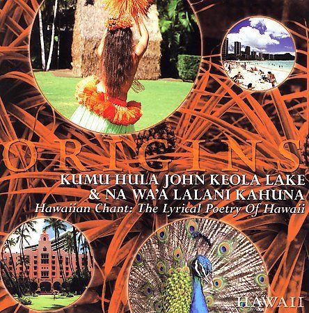 Hawaiian Chant: The Lyrical Poetry of Hawaii * by John Keola (CD, Jun ...