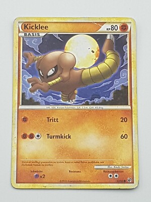 Pokémon TCG Einzelkarte Kicklee bespielt | eBay.de