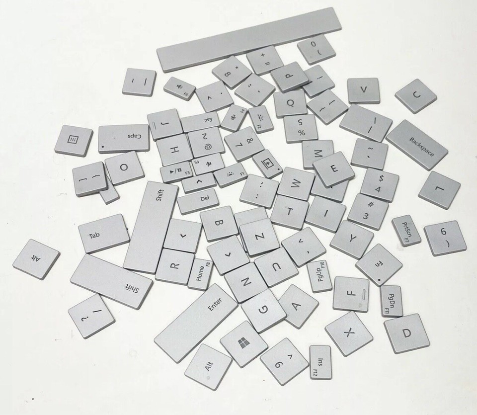 Microsoft Surface Book 1 - Book 2 Keyboard Key Replacement | eBay UK