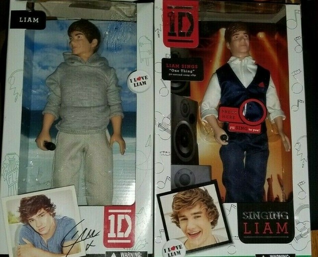 Liam Doll 1D One Direction Singing Doll + I Love Liam Doll, PLEASE READ ...