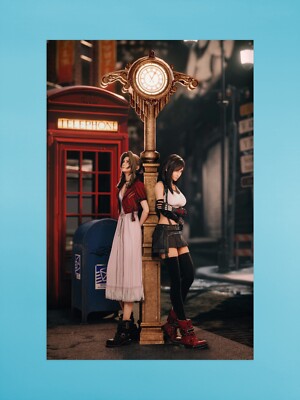 FINAL FANTASY VII FF7 Traces Of Two Pasts Novel Book Release Promo ...