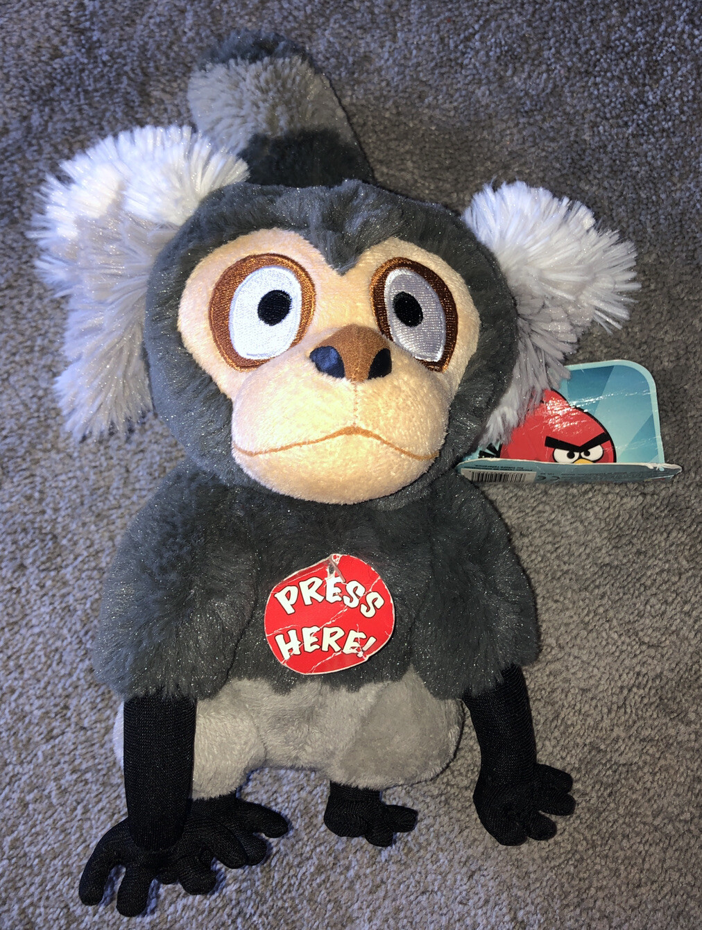 Angry Birds Rio Monkeys