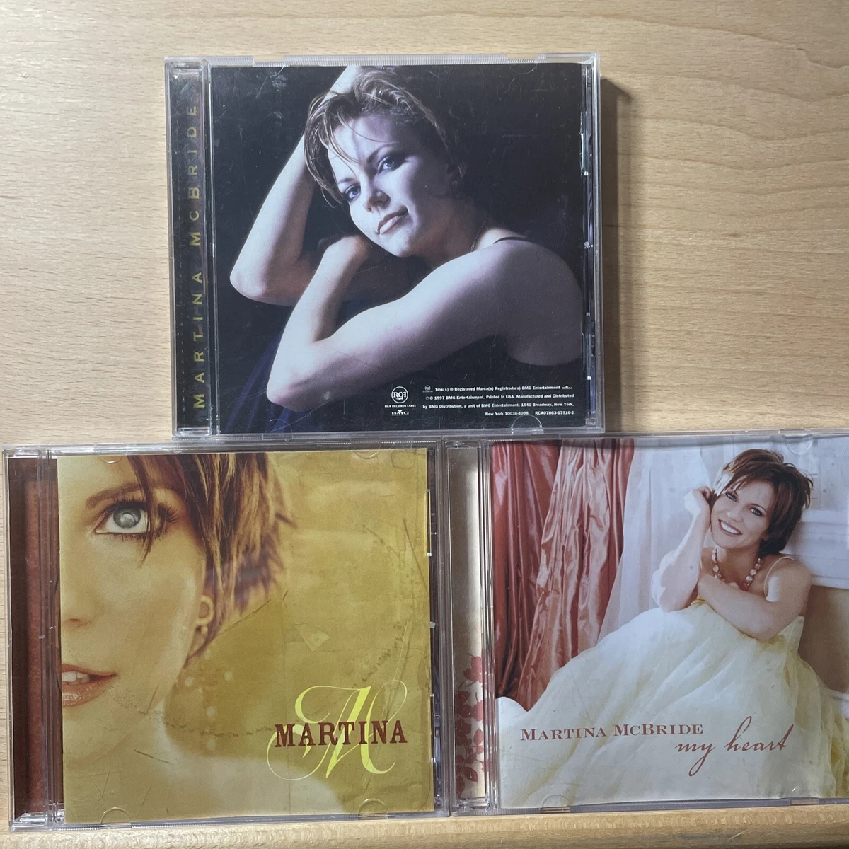 Evolution Martina Mcbride