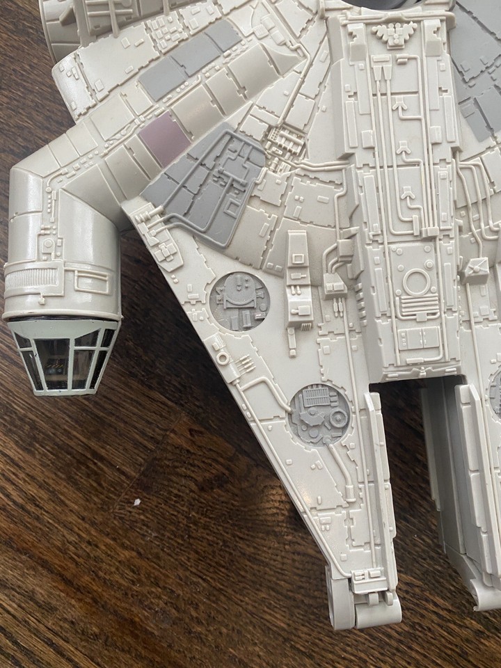 1995 Star Wars Kenner Millennium Falcon Appears Complete | eBay