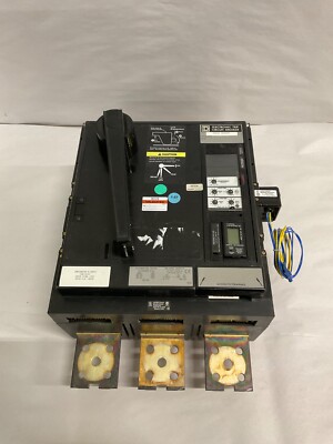 SQUARE D PXL PXF362000 3 POLE 600V 2000 AMP CIRCUIT BREAKER 2000A ...
