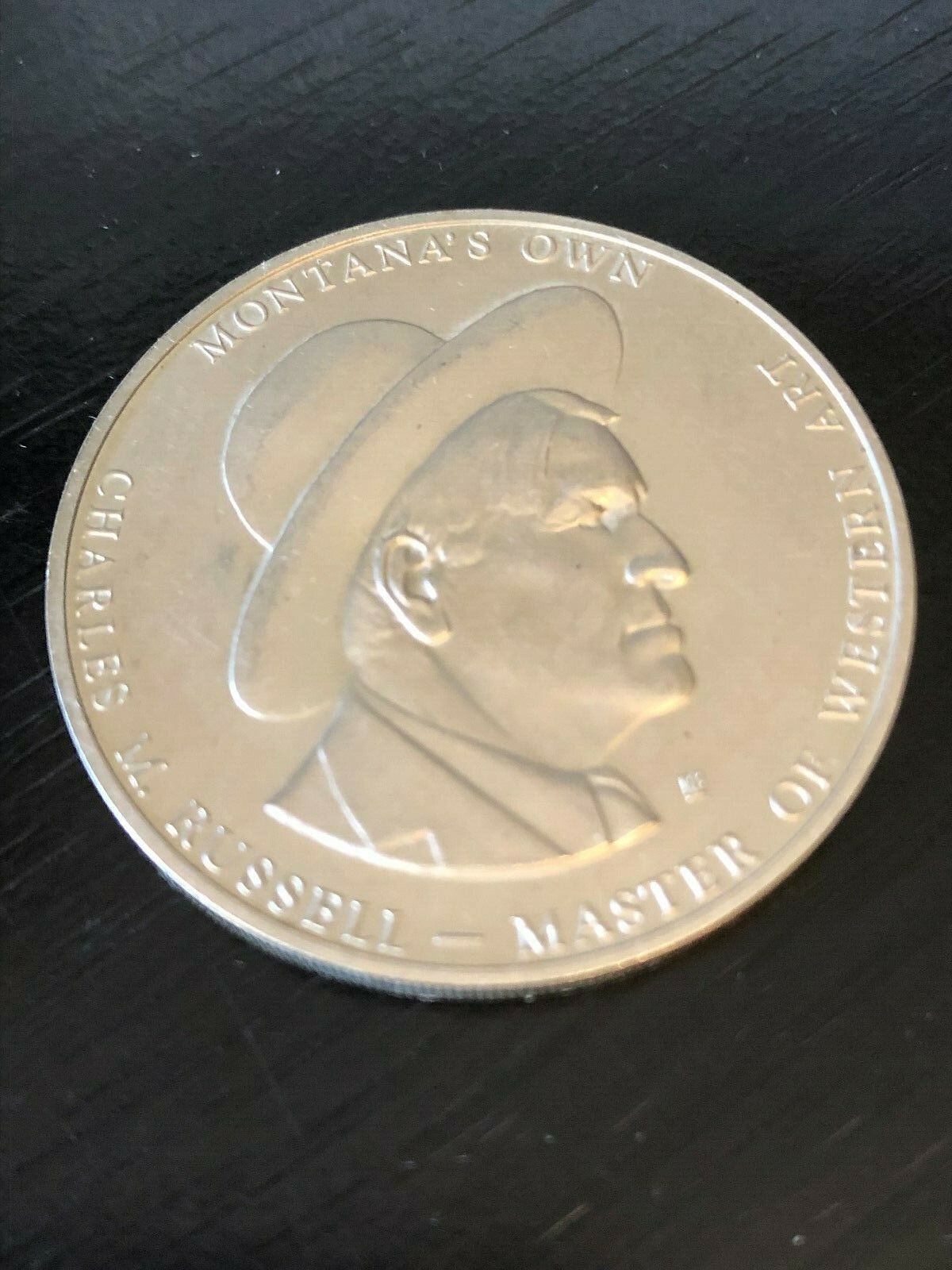 Midland Empire State Fair 1971 Coin Token Charles M. Russell Billings ...