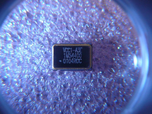 VECTRON VCC1-A3E-1M544 CRYSTAL OSCILLATOR CLOCK 1.544MHz CMOS OUTPUT ...