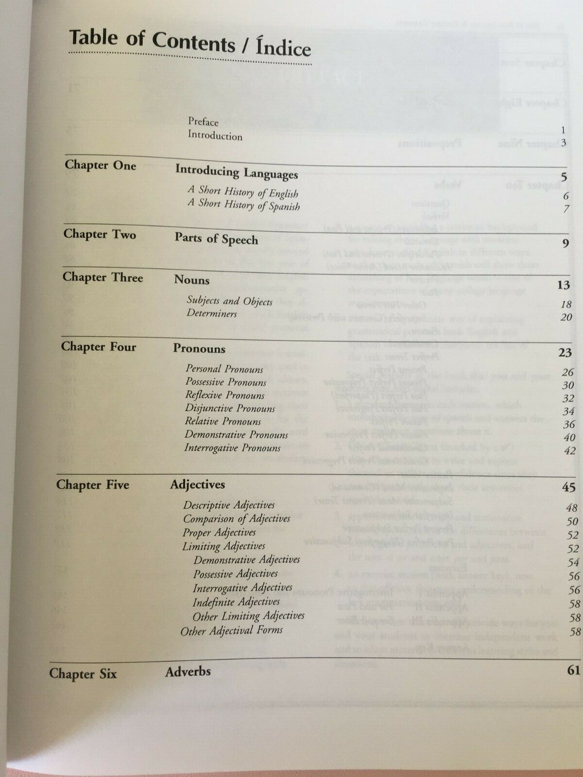 Side-By-Side Spanish and English Grammar by C. Frederick Farrell Jr ...