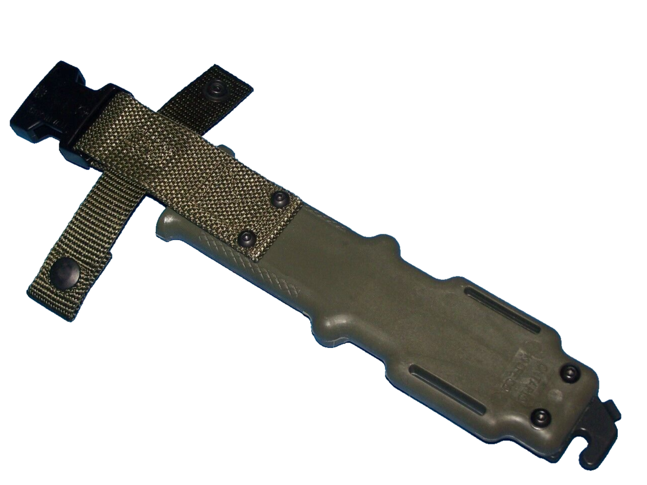 M9 Scabbard Sheath Wire Cutter Ontario Knife Co USA f/ Knife Bayonet ...