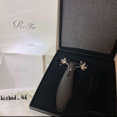 MTG ReFa RHYTHM Face dedicated beauty Roller Reference RF-RT2320C-DB Black Wood | eBay