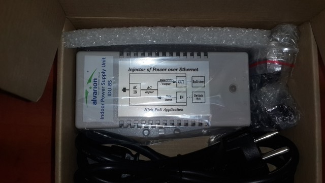 Alvarion BreezeNET B 300 / 130 POE / IDU PN 850108 original box Infinet ...