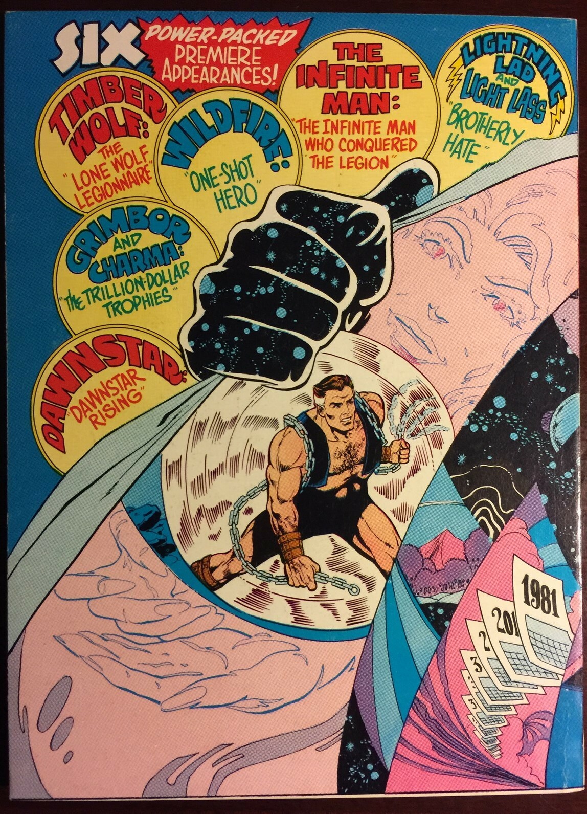 DC The Best Blue ribbon digest-Secret Origins Legion Super-Heroes Feb ...