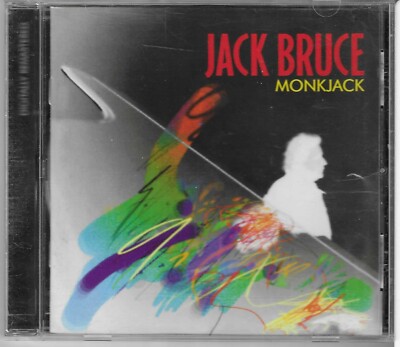 Jack Bruce - Monkjack (ECLEC 2429) UK 2014 | eBay