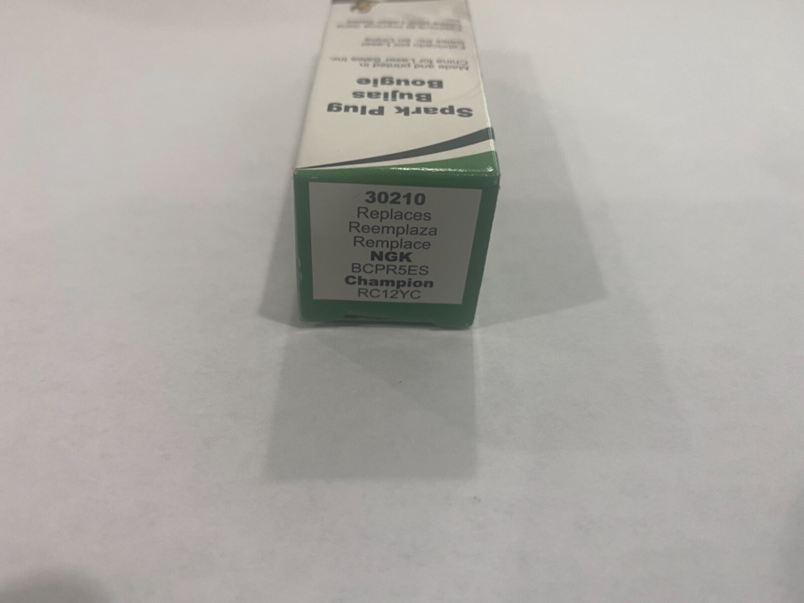 Laser 30210 Spark Plug Replaces NGK BCPR5ES Champion RC12YC NOS (Pack ...