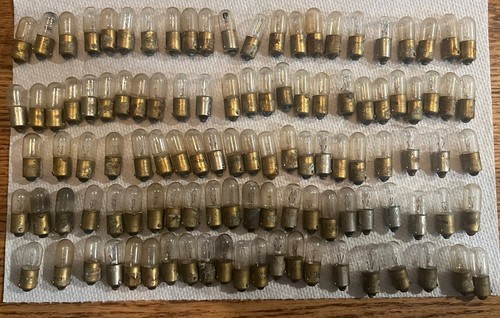 Lot Of 111 Vintage 756 Bulbs - Used And Untested | eBay