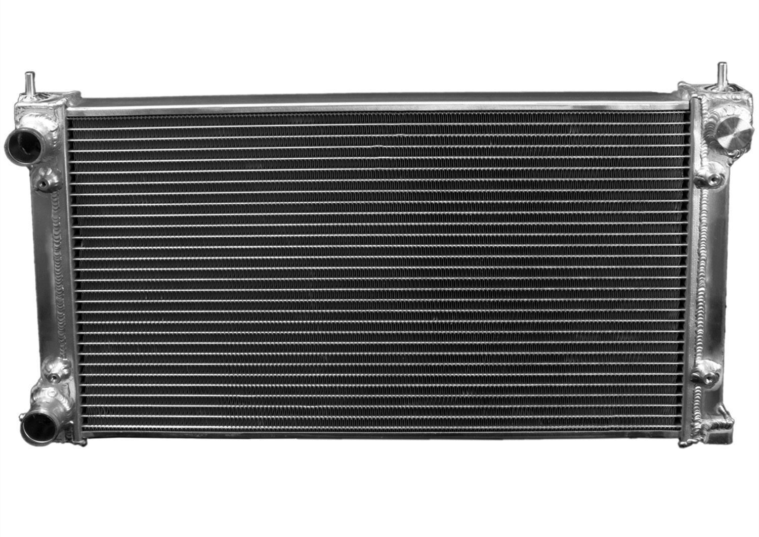 Aluminum Radiator Fit For GOLF MK1/2 MK1 MK2 GTI/SCIROCCO 1.6L 1.8L (MT ...