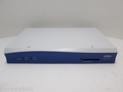 AdTran 42000820E1#M Netvanta 3430 with T1/DBU card | eBay